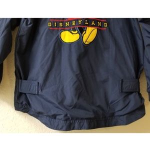 Disney | Jackets & Coats | 955 Disneyland Resort Blue Hooded Zip Up Sz ...